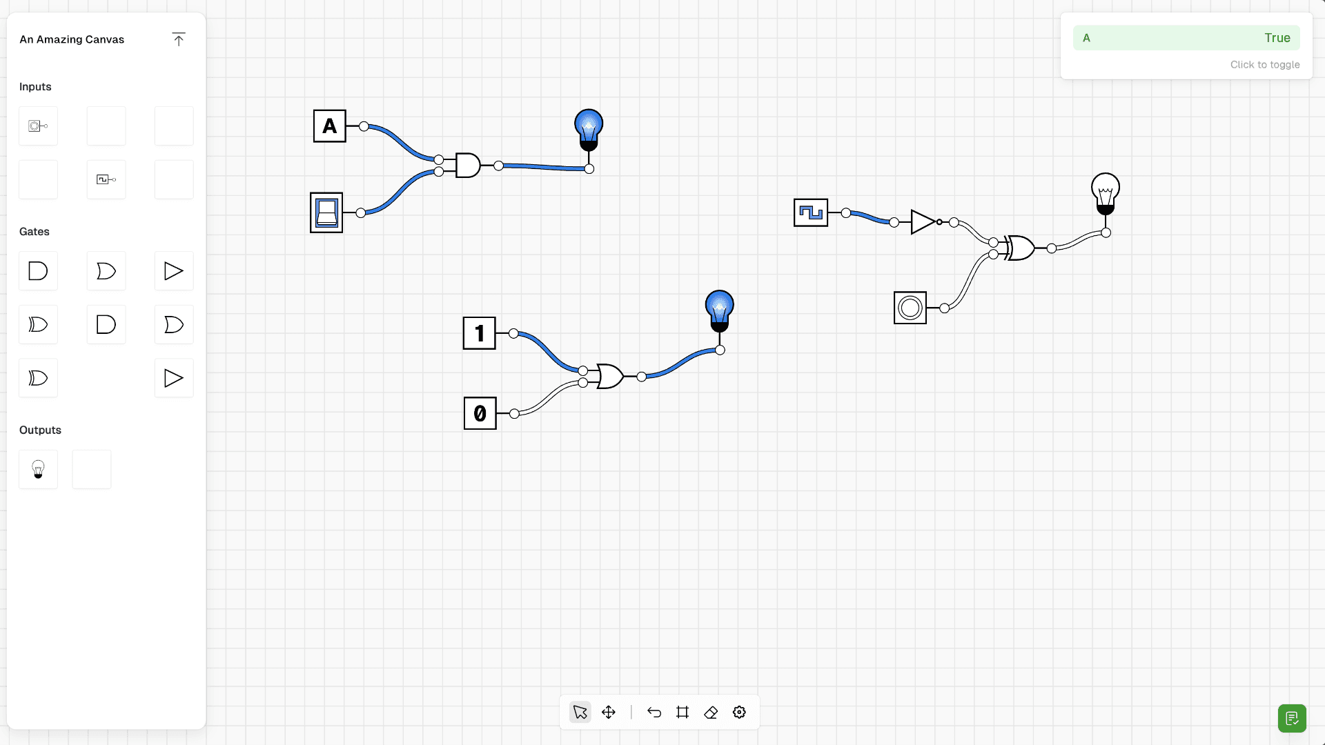 Logicate - Build, Simulate, Test Logic Gates